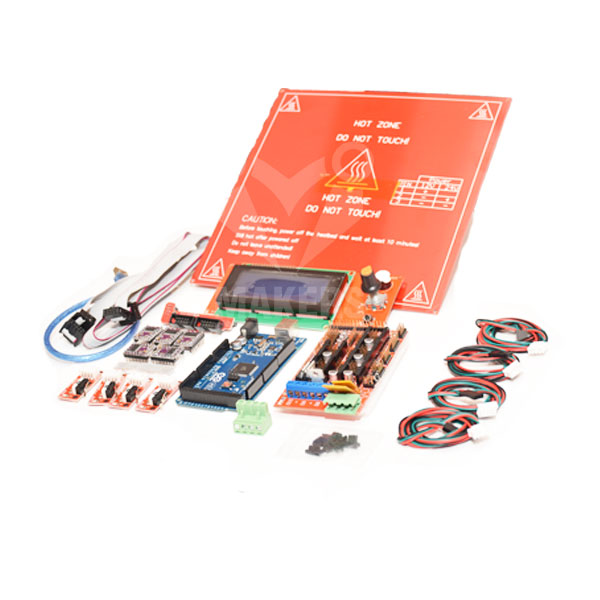 Super MAKERS 3D Printer Kit 2 | Makers Electronics