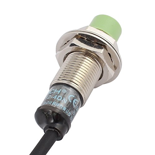 Inductive Proximity Metal Sensor 4mm Detection Distance | Makers ...