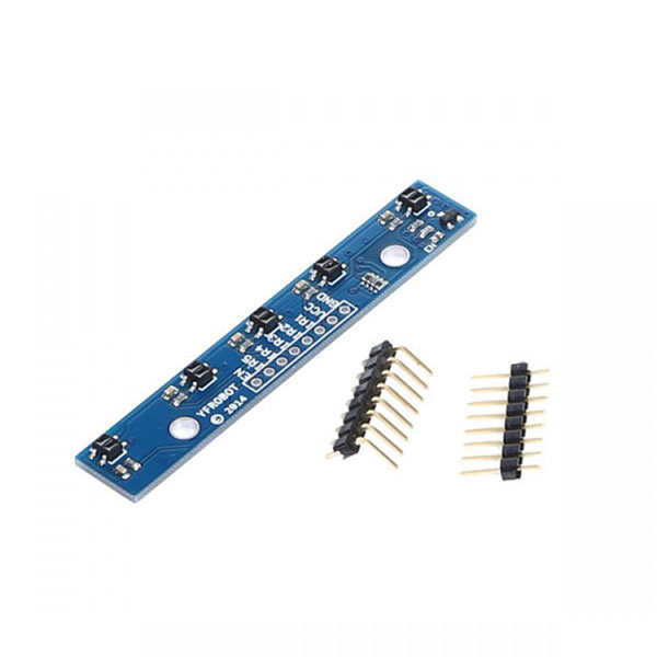 QTR-5RC Tracking Line Sensor | Makers Electronics