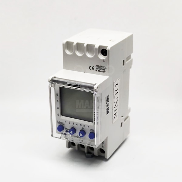 Weekly Digital Time Switch AHC811 | Makers Electronics