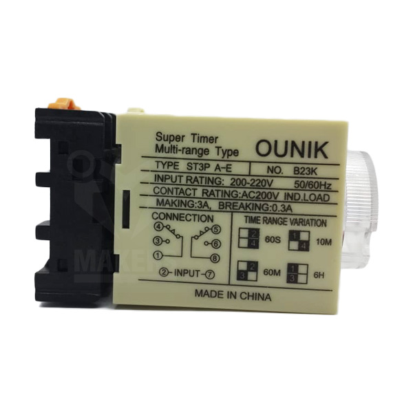 ST3P Time Relay ST3P A-E JSZ3 Power-on Delay Controller | Makers ...