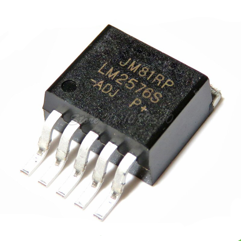 DC-DC Converters SMD IC LM2576-ADJ | Makers Electronics