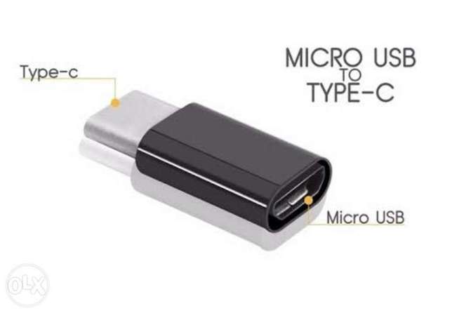 Converter USB Micro To Type-C | Makers Electronics