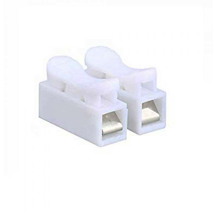 Quick Connector Cable Clamp 2-Pole (5PCS) | Makers Electronics