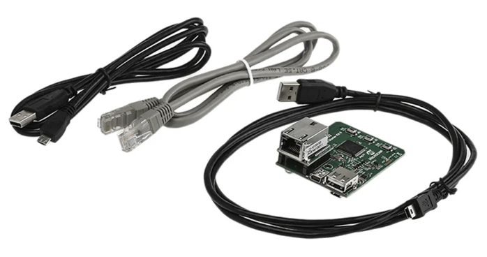 PIC32 Ethernet Starter Kit II | Makers Electronics