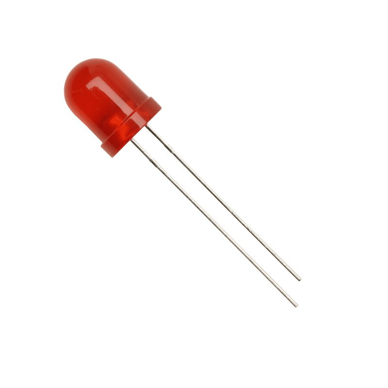 LED Red 8mm | Makers Electronics