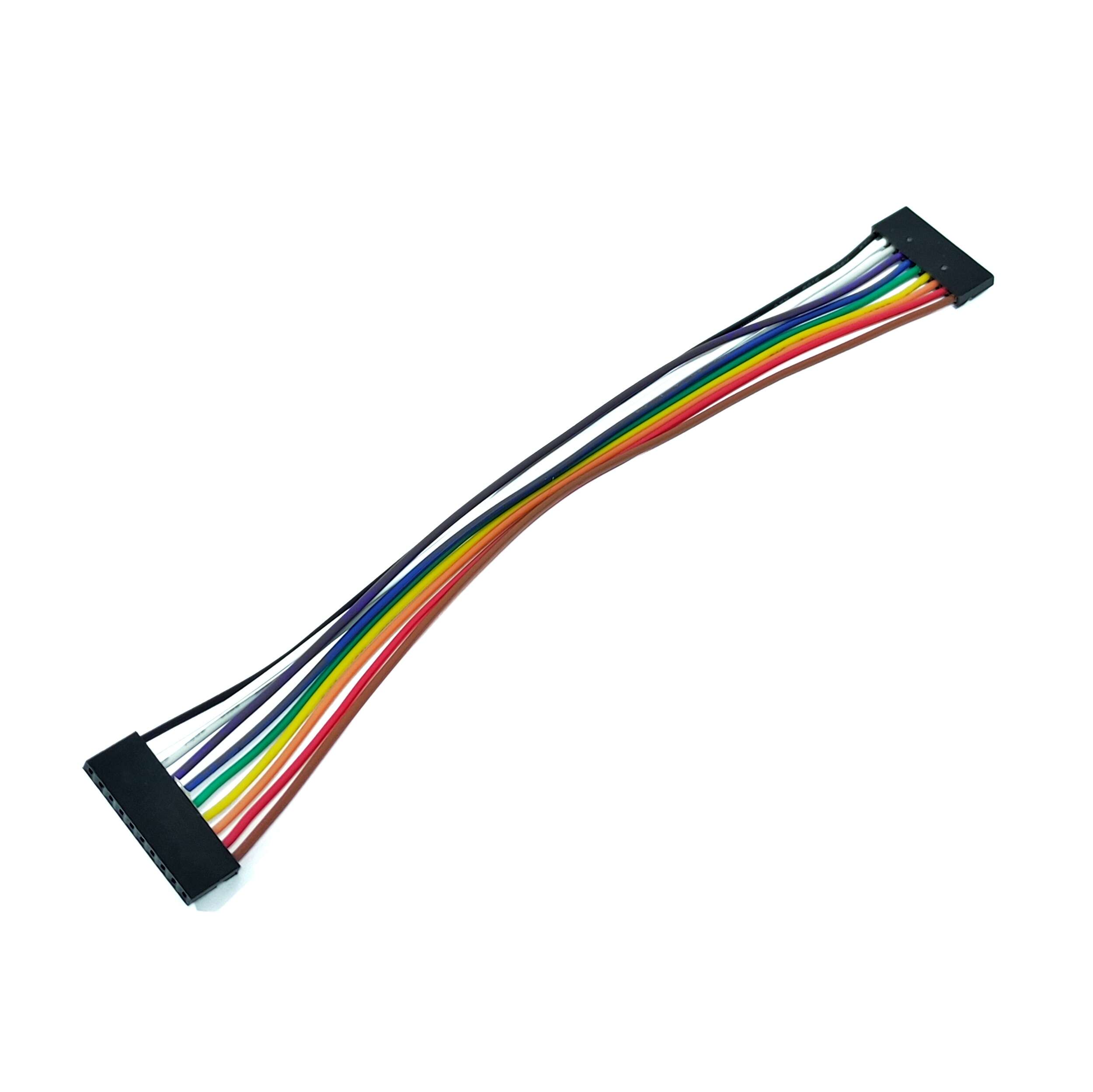 Data Cable JST 10-pin 15cm 2mm | Makers Electronics