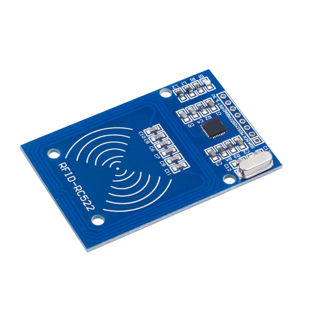 RFID Module 13.56 MHz Card Reader MFRC522 Reader/Writer Board Only ...