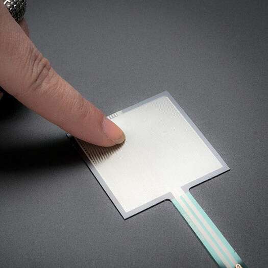 Force Sensor Fsr 406 2kg Square 38mm Makers Electronics