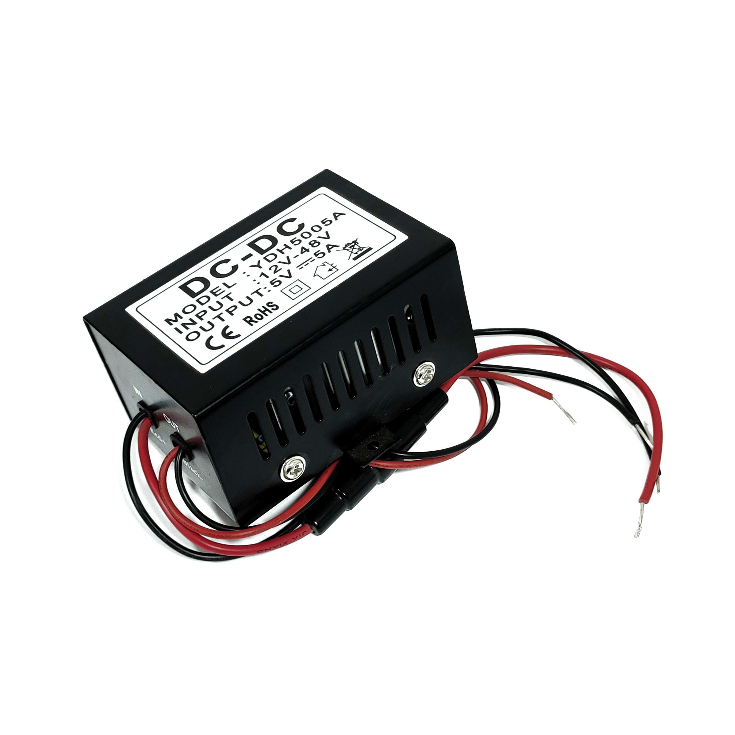 DC-DC Converter 12V-48V to 5V 5A | Makers Electronics