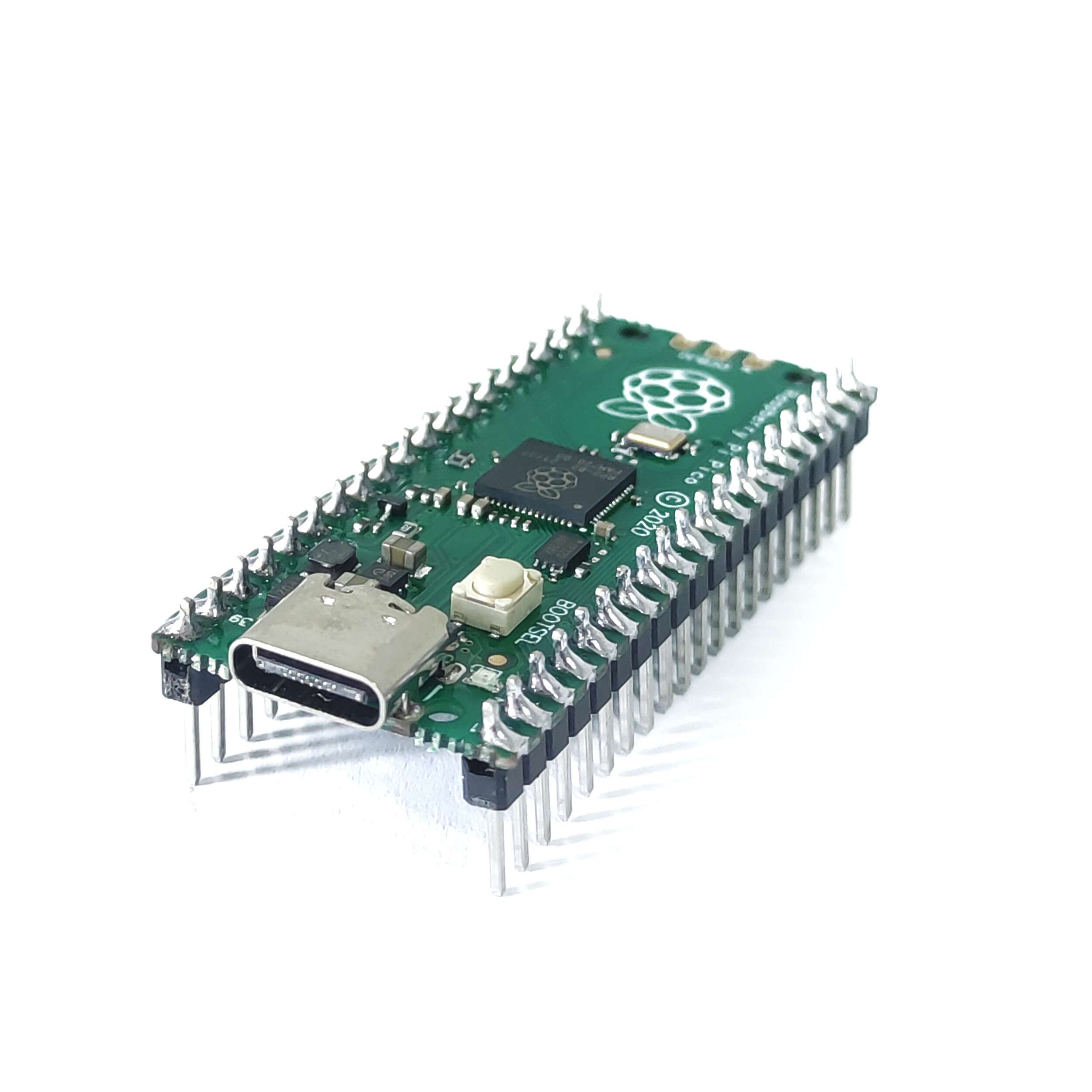 Raspberry Pi Pico Pre Solder Header With Type C Usb Makers Electronics