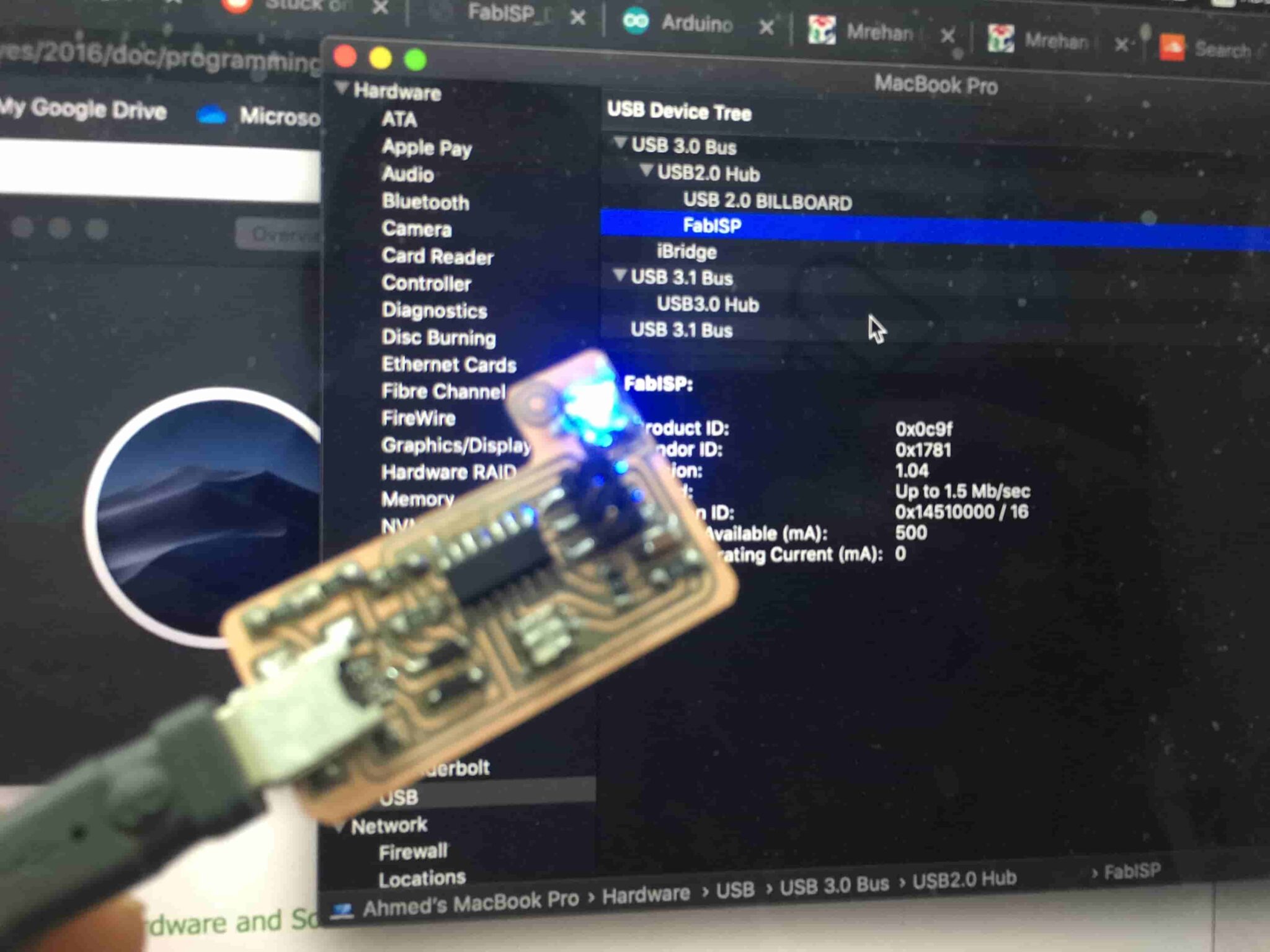 How I Made My Tiny AVR Programmer – Make Some Stuff