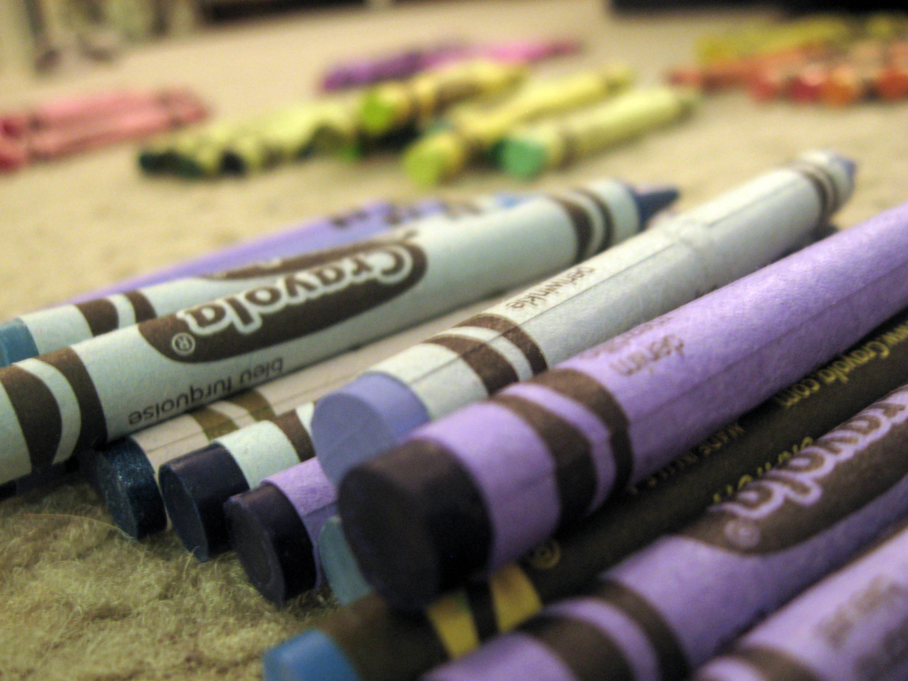 DIY Crayon Wall Art - Make Something Mondays