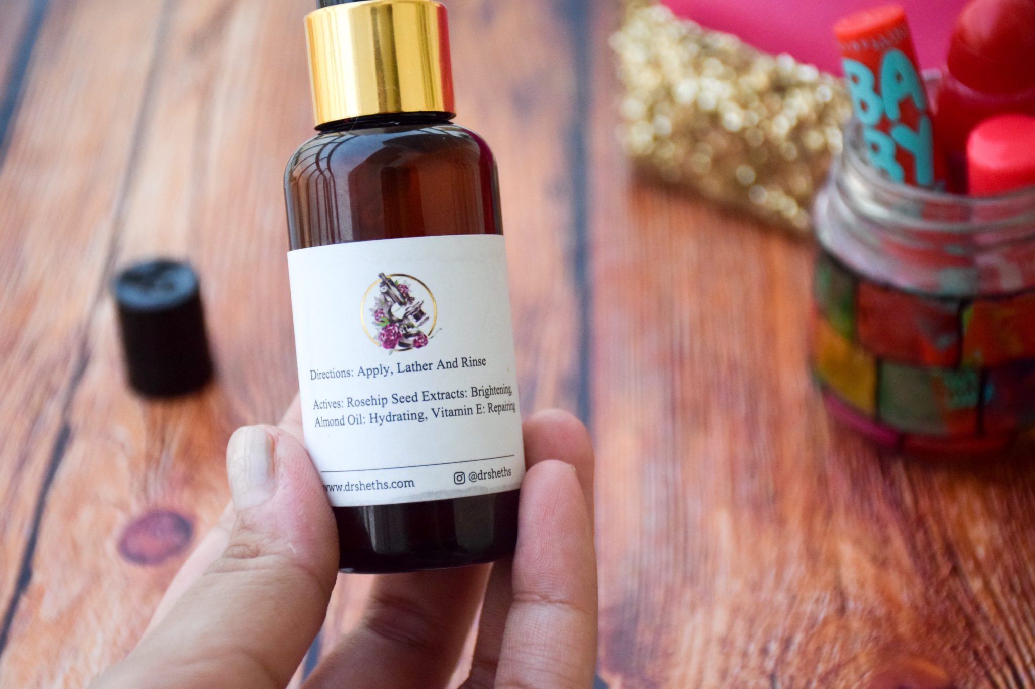 Dr. Sheth’s Basic brightening daily cleanser | Indian skincare brand ...