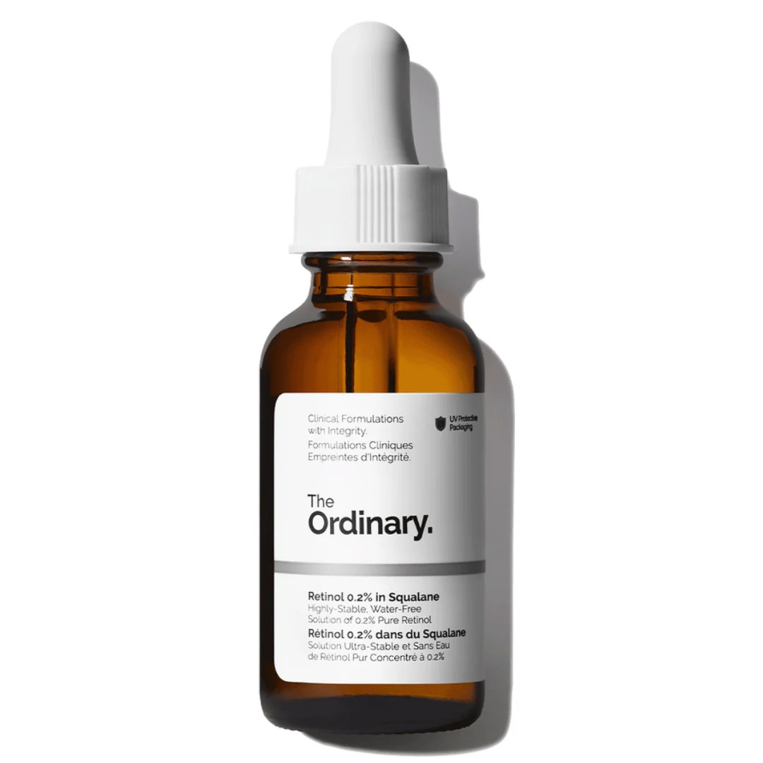The Ordinary Retinol 0 2 In Squalane 30ml Makeuplaneph