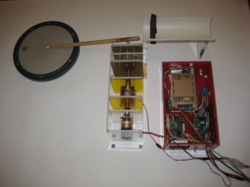Robotic Drum Teacher Make