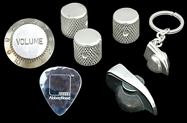 Knobs in precious metal - Make: