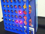 Connect 4 Binary Clock Make