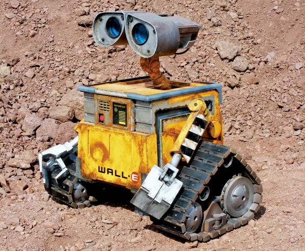 Made On Earth — WALL-E World - Make: