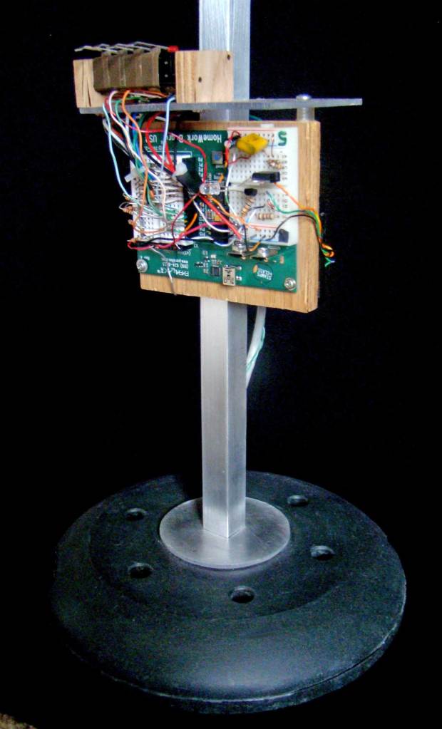 Use Stepper Motors For Unique Analog Style Clocks Make