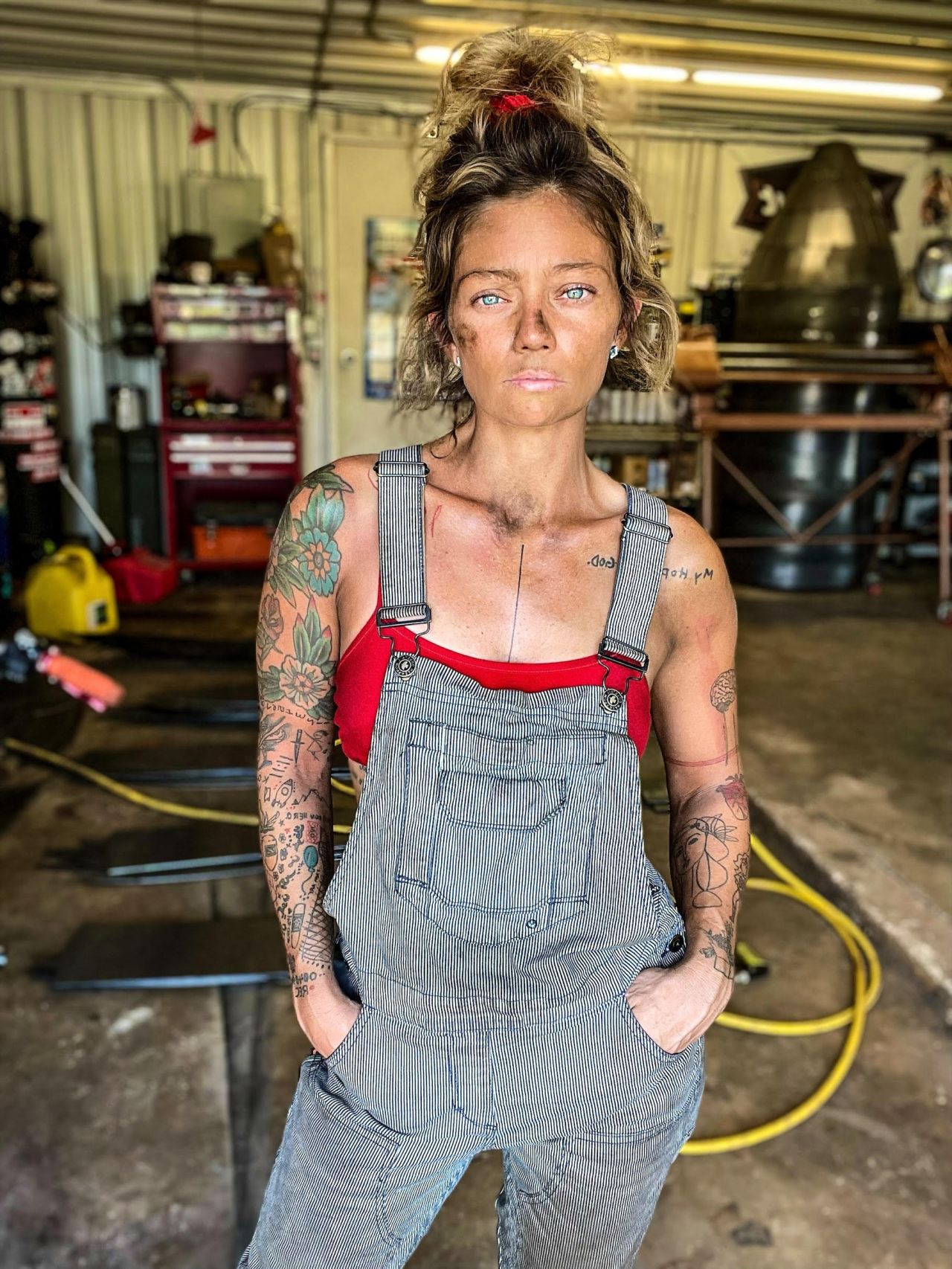 Chrome and Lace: Rae Ripple's Take On Rat Rods - Make: