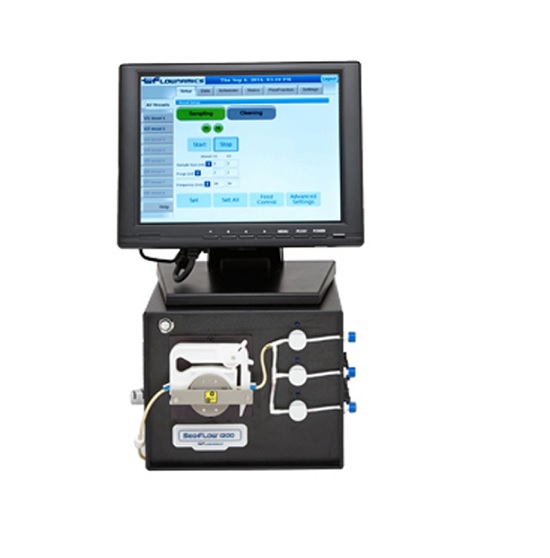 Entry Level Automated Online Sampling System Making