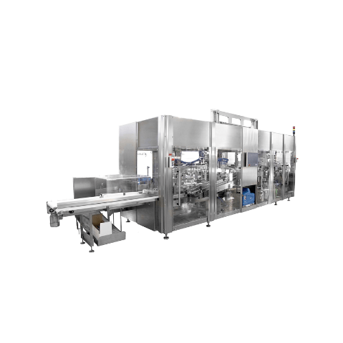 American Case Packer Case Erector For Rsc Cartons Making