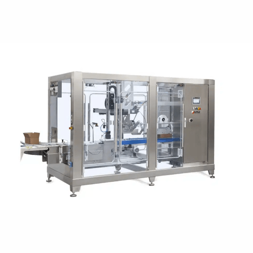 Top Loading Case Packer For Automated Box Sealing Making