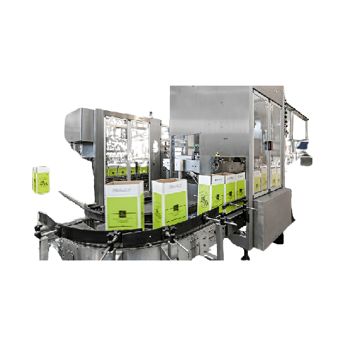 Automatic Case Erector For Rsc American Cartonboard Making