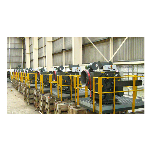 High Speed Container Loading System For Granulated Bulk Materials