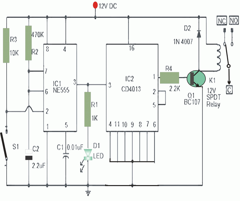 Inductive Proximity Switch Circuit Diagram