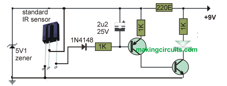 Remote Tester Circuit Diagram