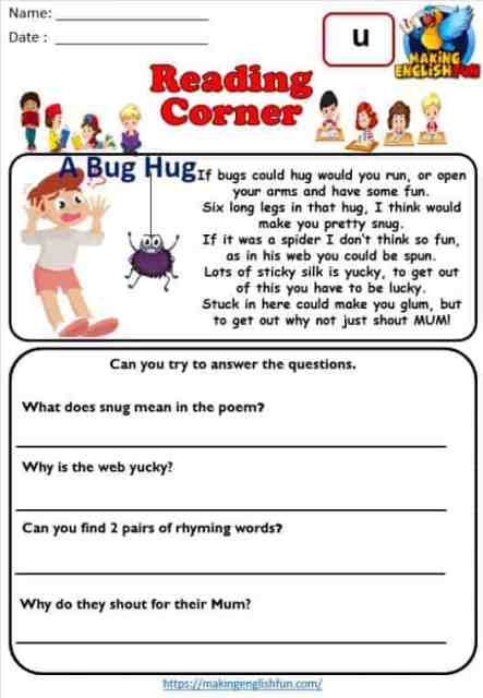 40 Reading Comprehension Kindergarten To Grade 1 Short StoriesMaking 40-reading-comprehension-kindergarten-to-grade-1-short-storiesmaking