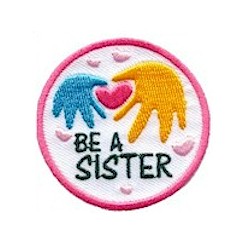 Pen Pal Patch - MakingFriends