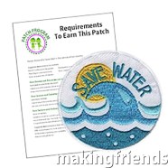 Save Water Patch Program MakingFriends