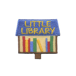 Little Library Patch - MakingFriends