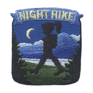 Night Hike Patch - MakingFriends