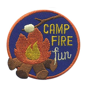 Campfire Patch Program®-Circle - MakingFriends