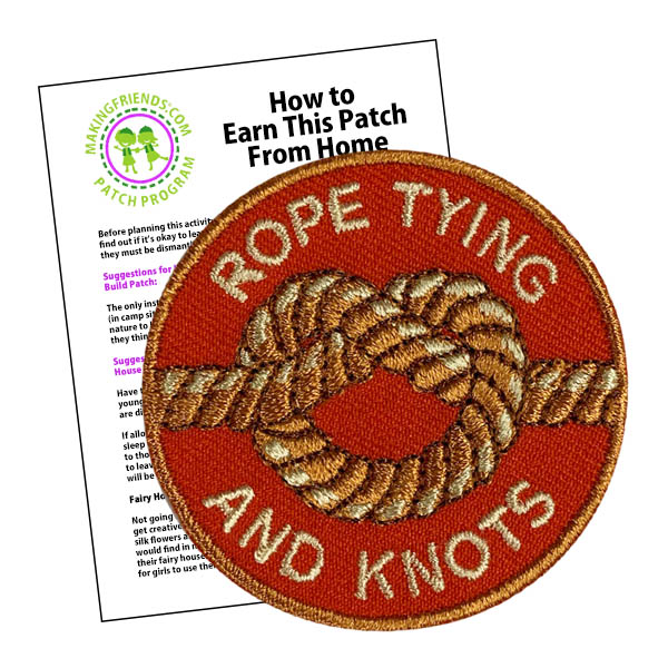 Girl Scout Friendship Knot