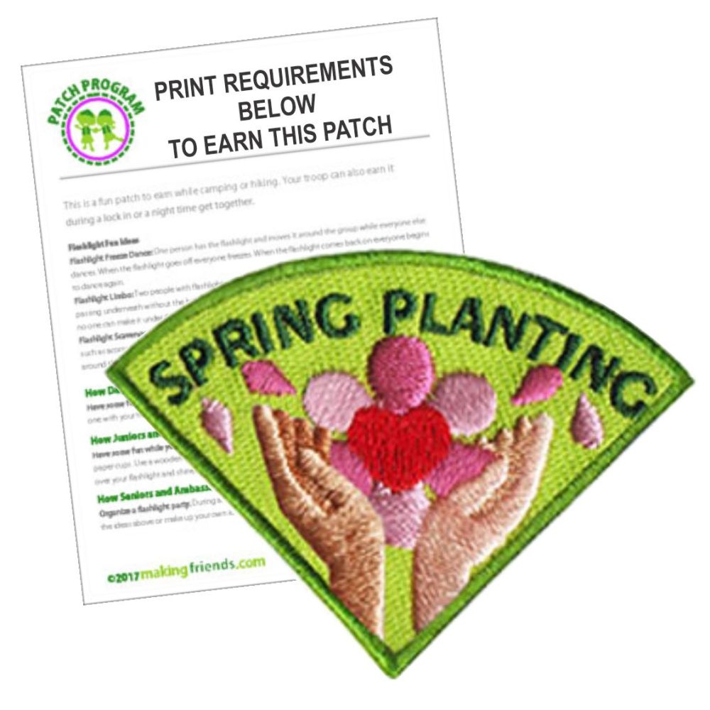 Seasons of Service Patch Program® Group - MakingFriends