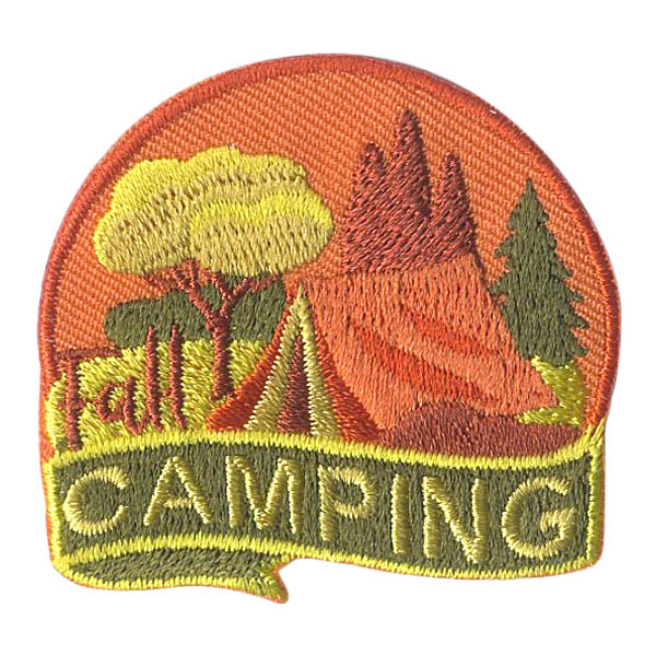 Fall Leaf Clean Up Service Patch - MakingFriends