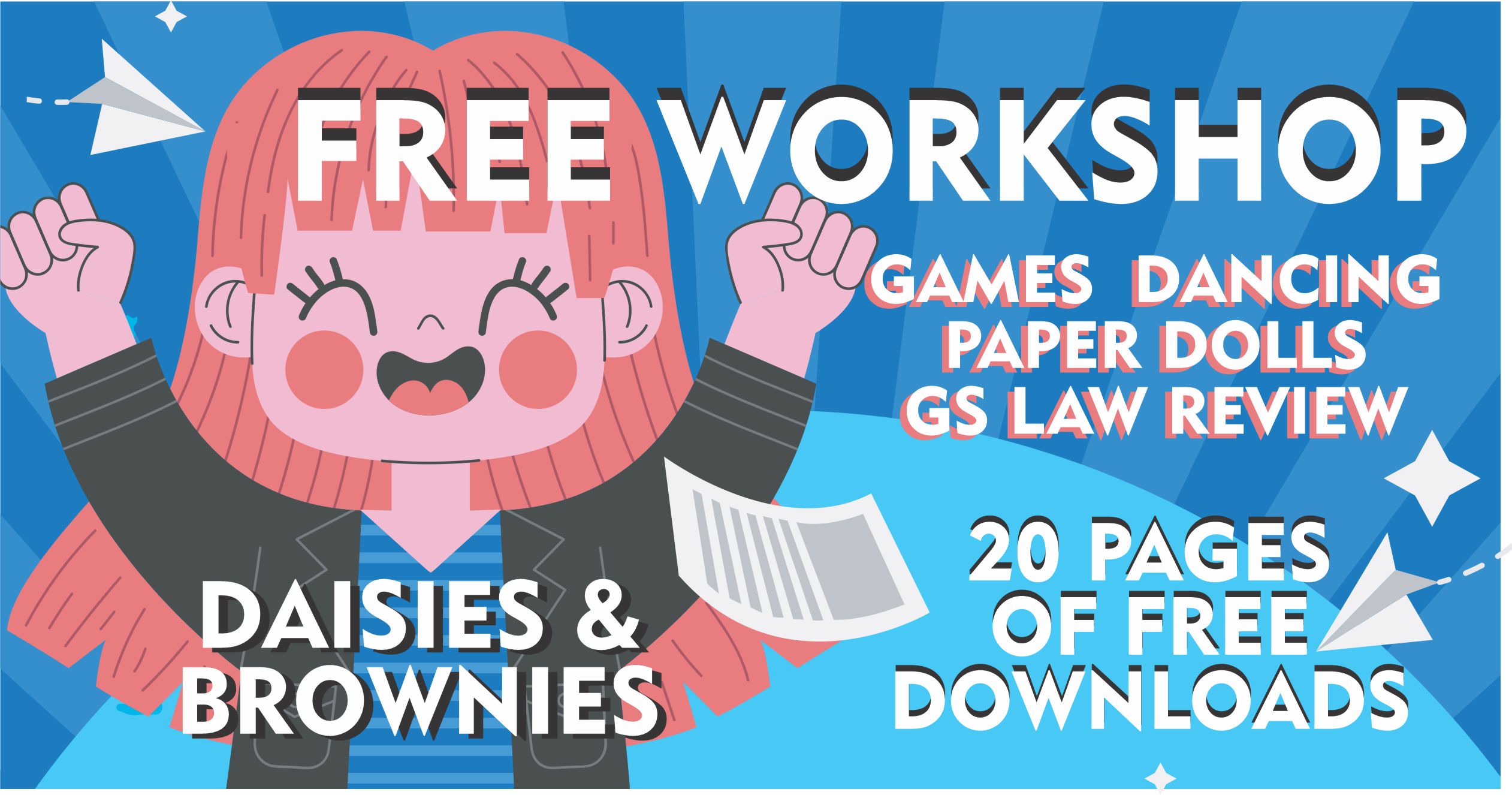 Free! Girl Scout Law Review Workshop for Daisies and Brownies ...