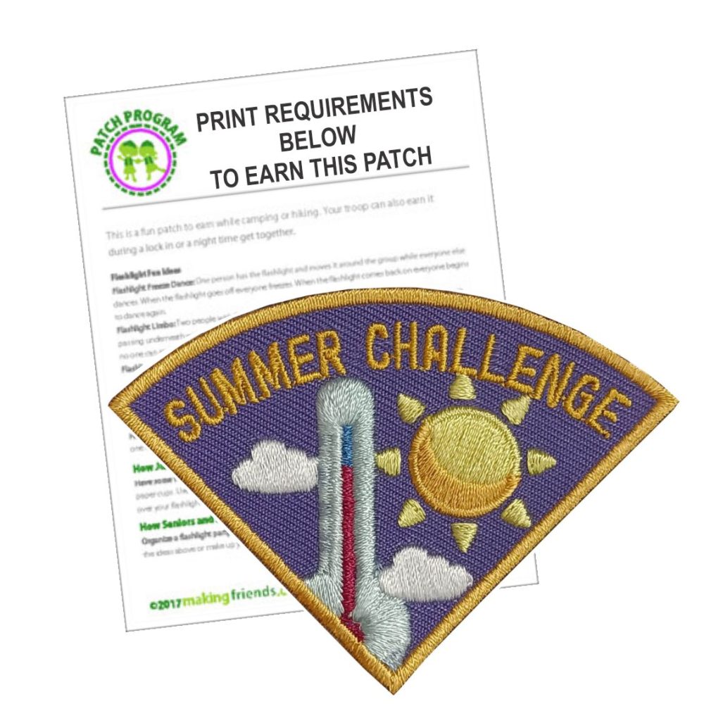 Summer Patch - MakingFriends