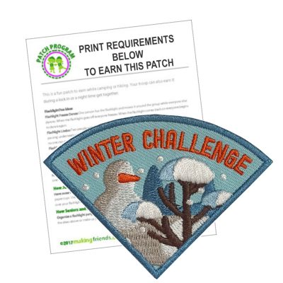 Four Seasons Challenge Patch Program® Group - MakingFriends