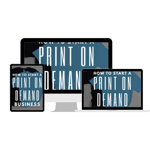How to Start a Print on Demand Business - Making It Remotely