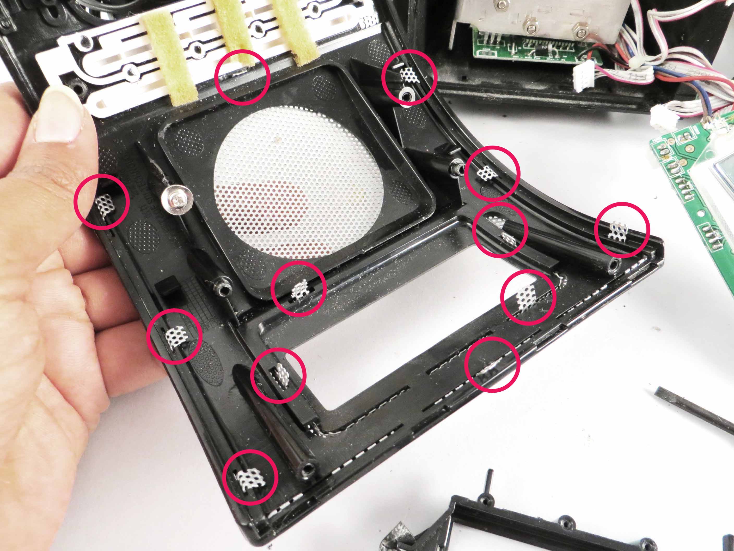 iHome Digital Clock and iPod Player Teardown – Making Studio