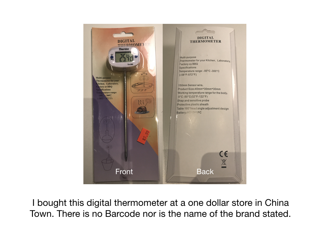 Thermometer Teardown – Making Studio