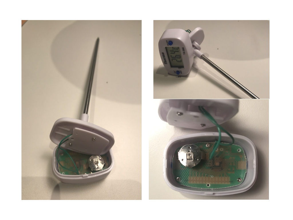 Thermometer Teardown – Making Studio