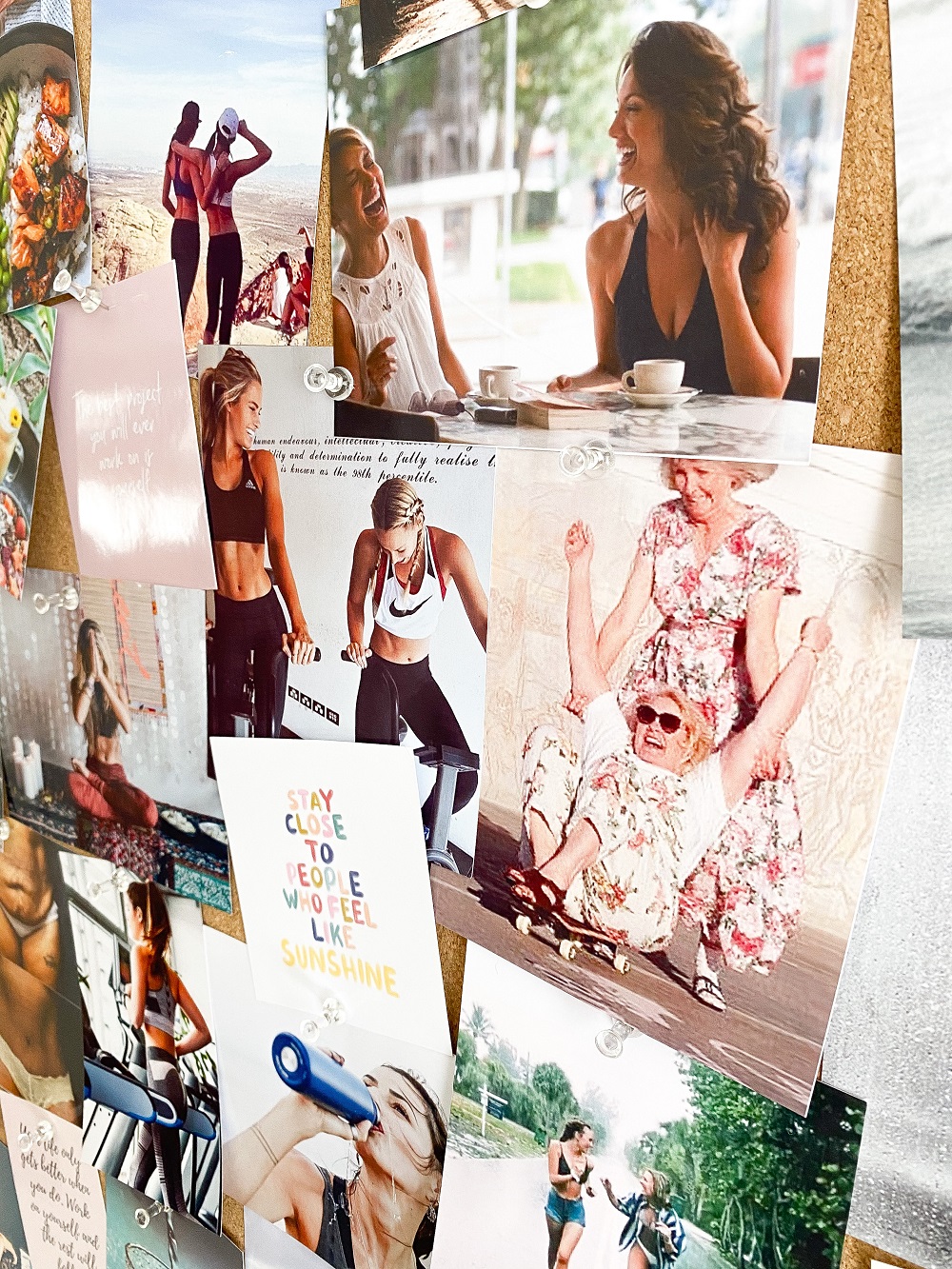 How to Make a Inspirational Vision Board - To Get You Focused On What ...