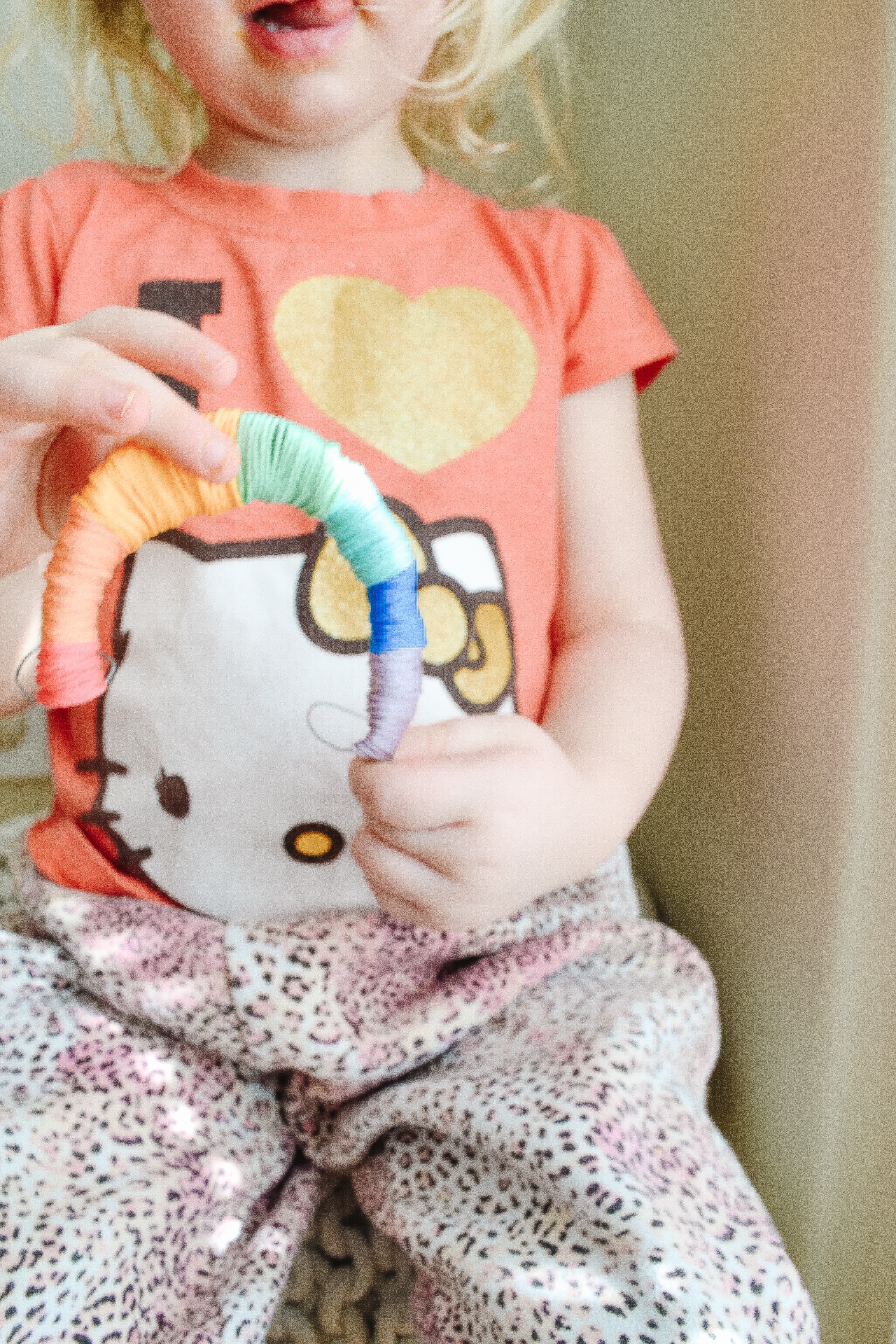 Cute Rainbow Colors Craft Idea for Kids! - Making Things is Awesome